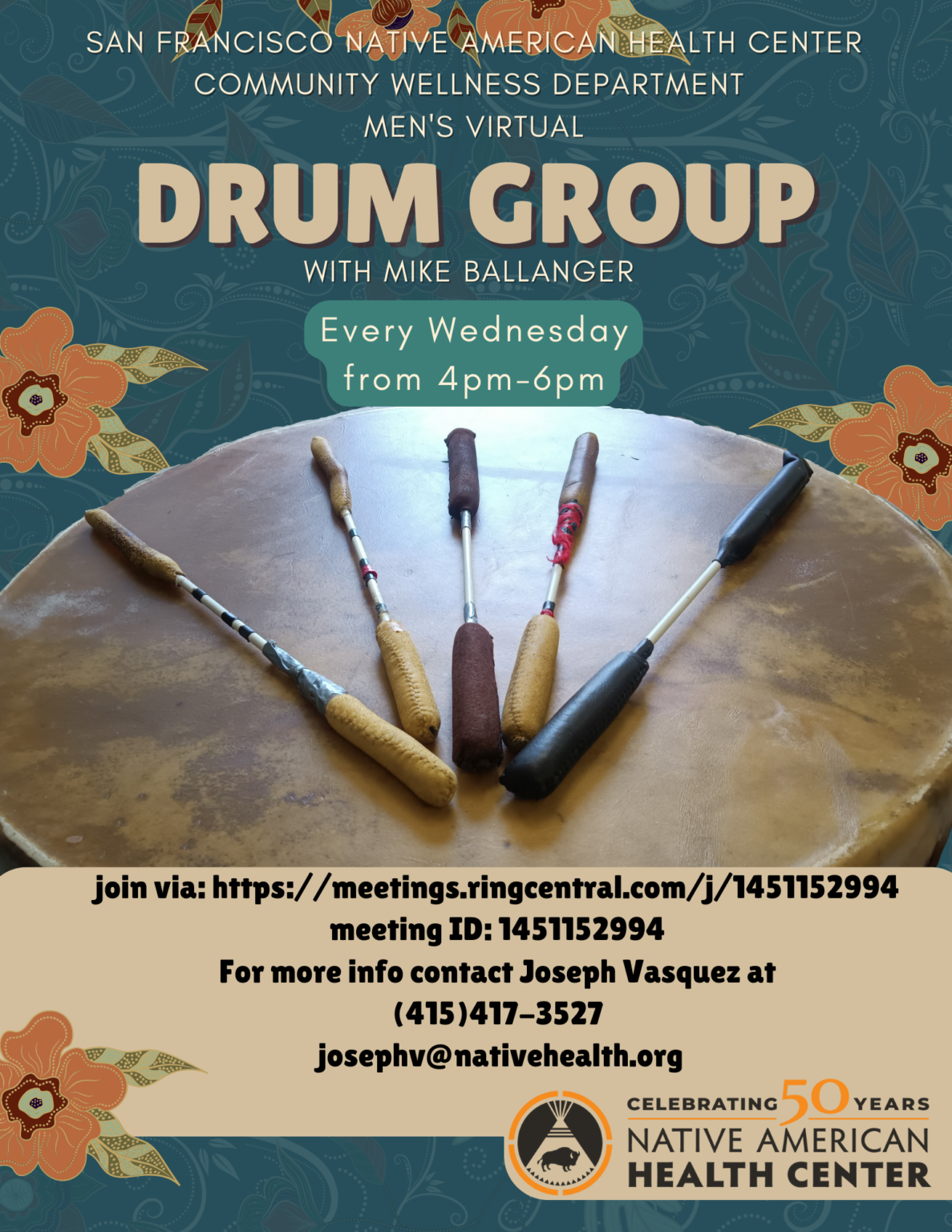 Upcoming Events – Native American Health Center