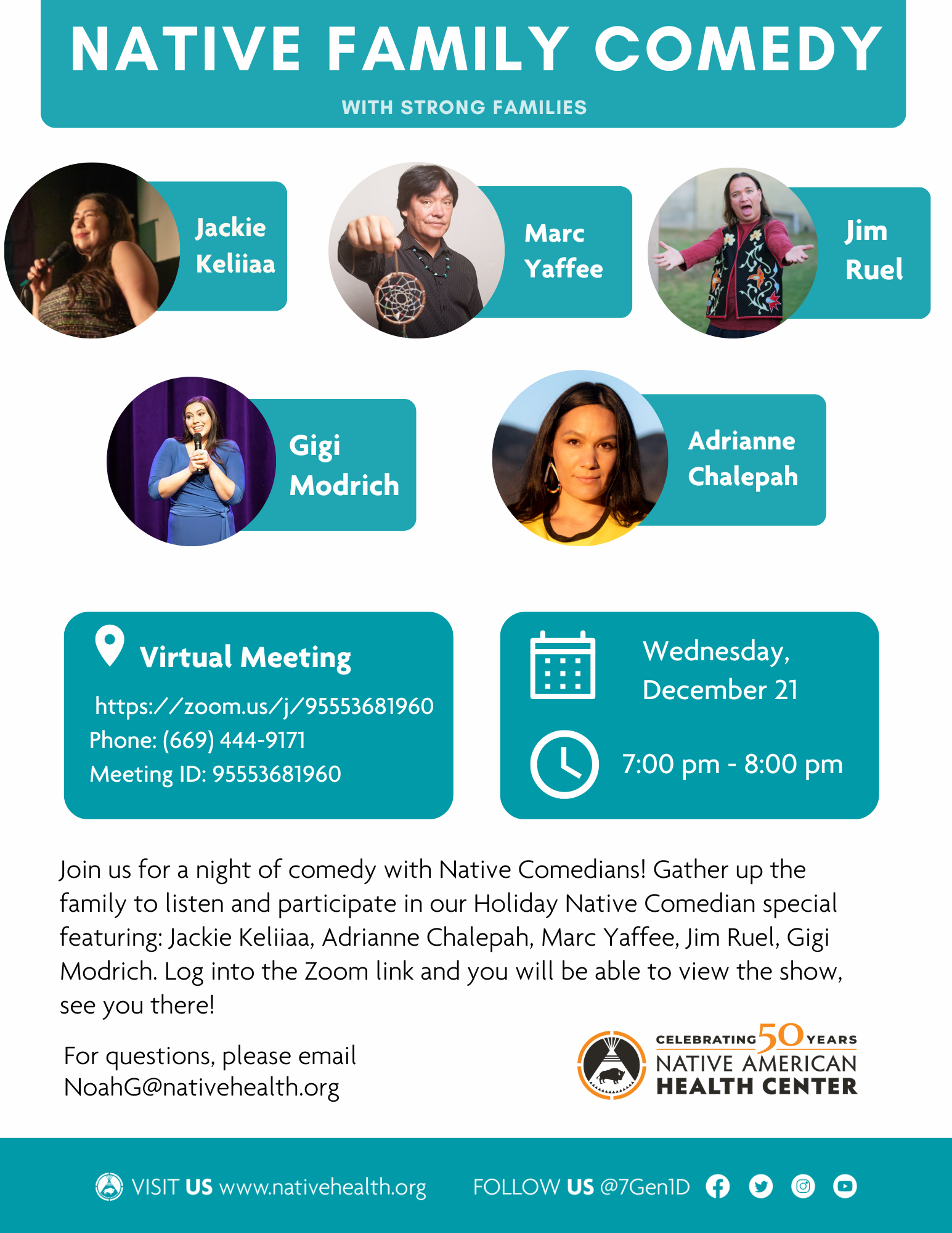 Upcoming Events – Page 2 – Native American Health Center